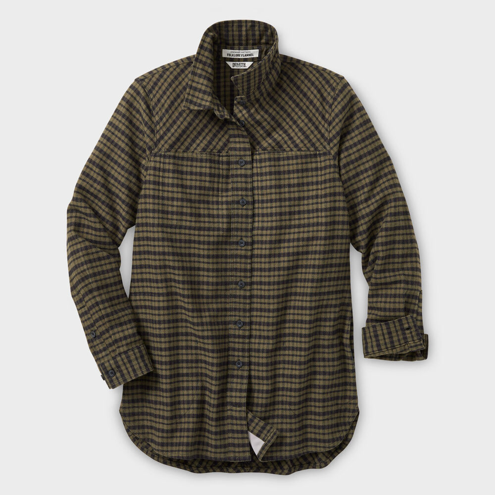 Women's Folklore Flannel Tunic | Duluth Trading Company