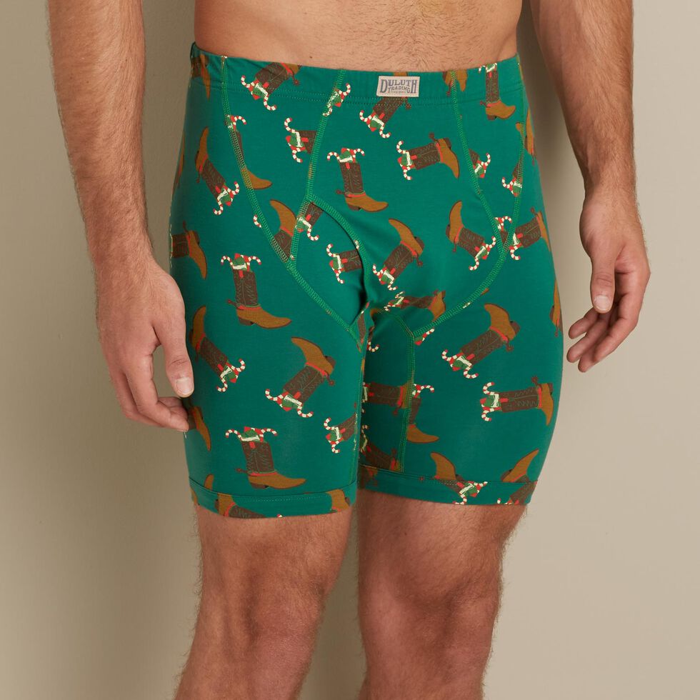 patterned boxers