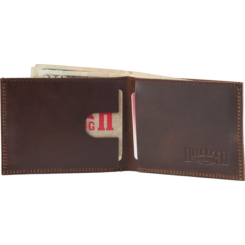 Men’s RFID Front Pocket Wallet | Duluth Trading Company