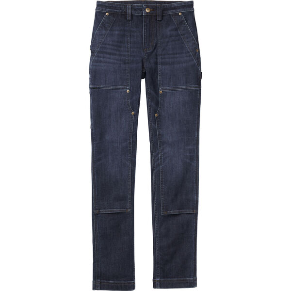 Women's Double Flex Denim Slim Leg Jeans | Duluth Trading Company
