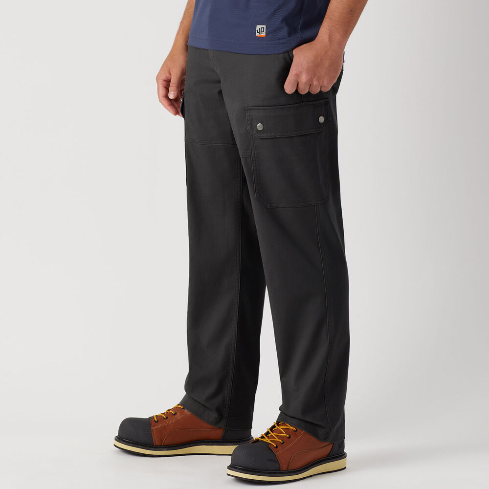 Men's 40 Grit Flex Twill Relaxed Fit Cargo Pants | Duluth Trading Company
