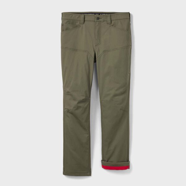 Men's AKHG Stone Run Relaxed Fit Fleece Lined Pants | Duluth Trading ...