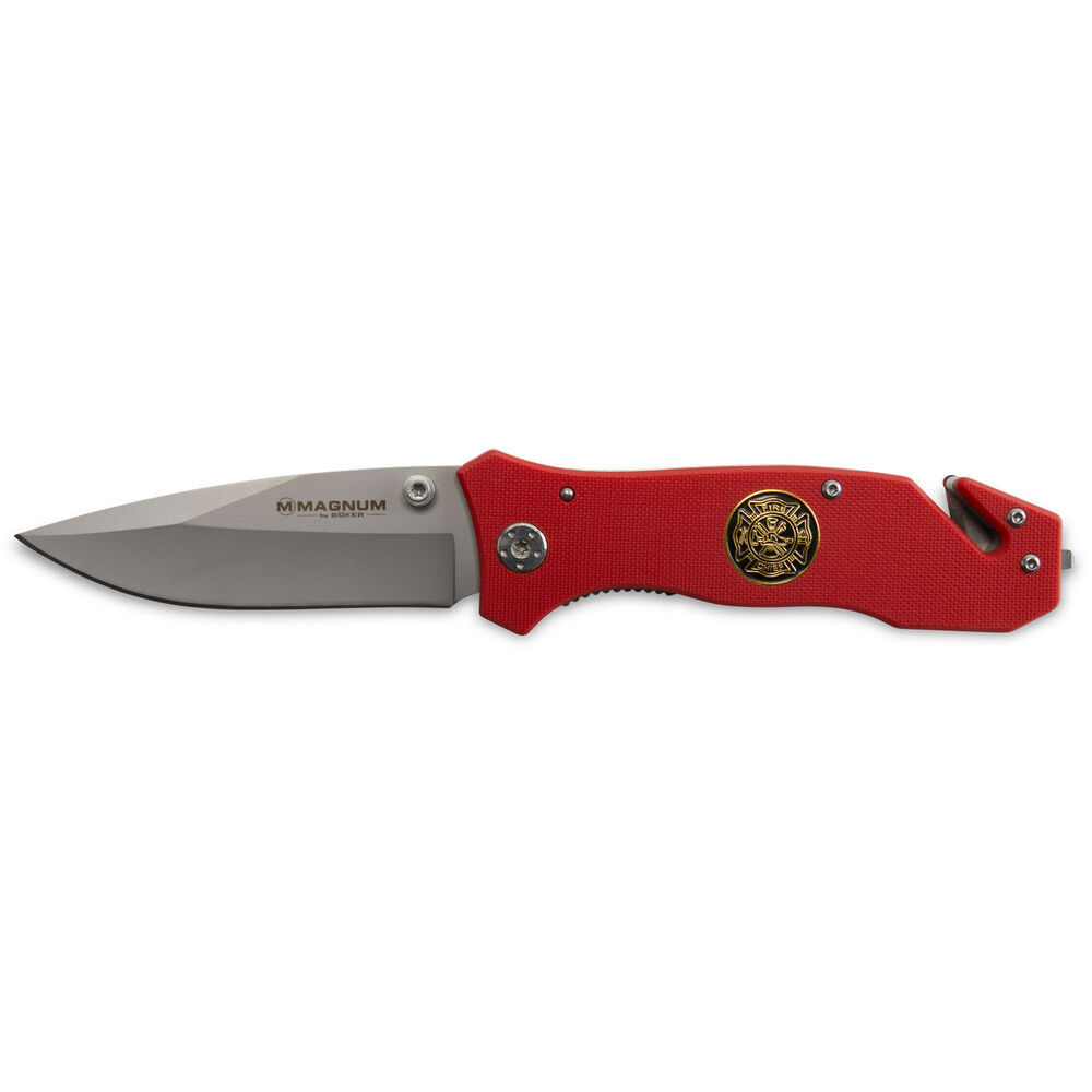 Boker Magnum Fire Brigade Knife | Duluth Trading Company