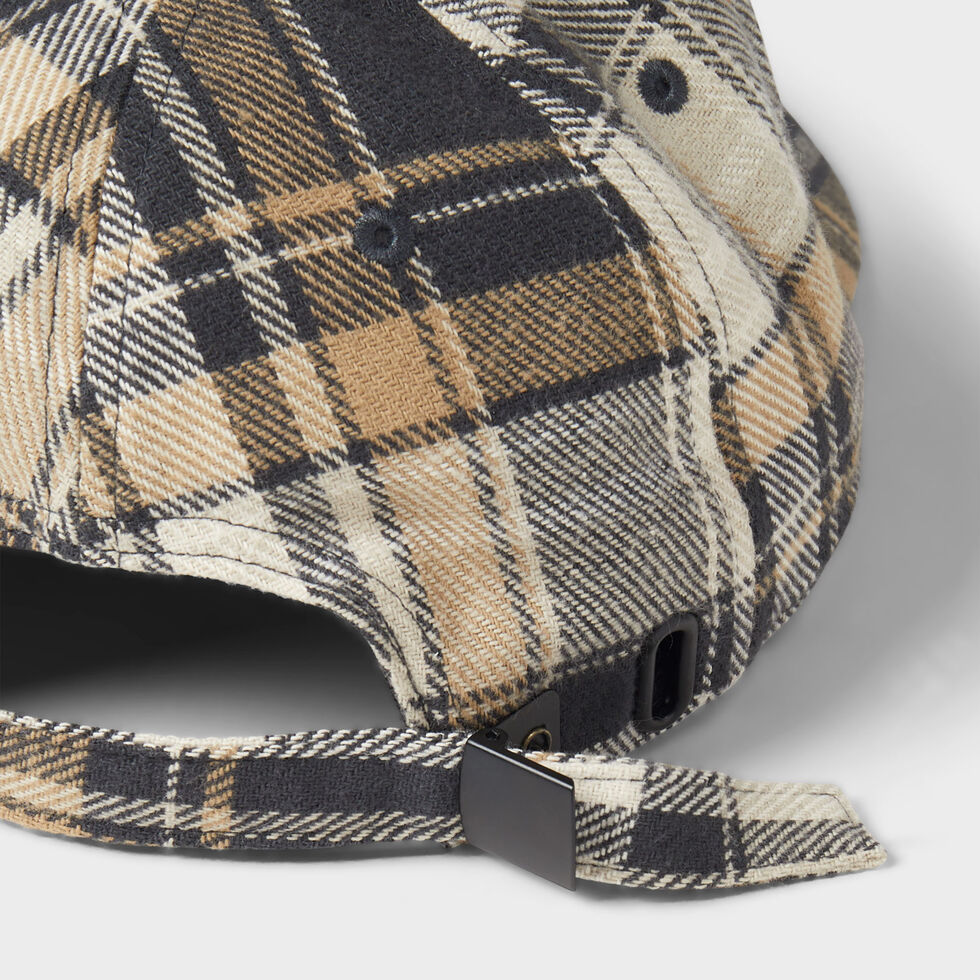 Men's Burly Flannel Ball Cap | Duluth Trading Company