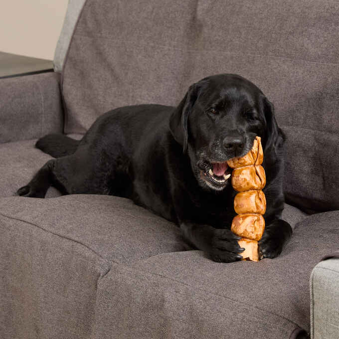 Cheek Rolls, Beef Basted Dog Treat | Duluth Trading Company