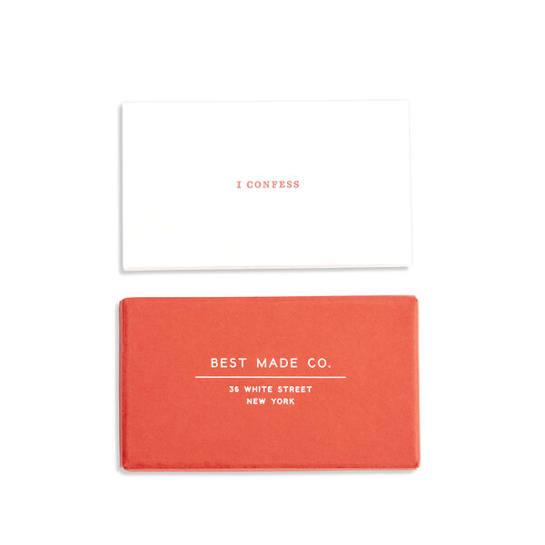 Best Made Confession Cards | Duluth Trading Company
