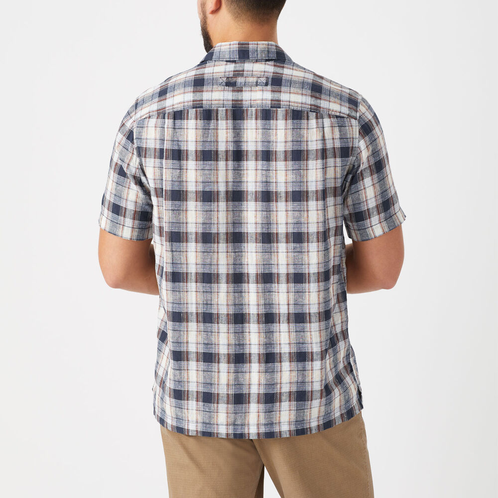 Men's Blue Ridge Relaxed Fit Hemp Short Sleeve Shirt | Duluth Trading ...