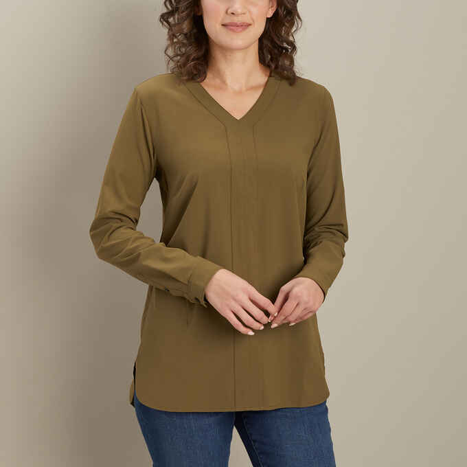 Women's Nonstop Woven Tunic | Duluth Trading Company