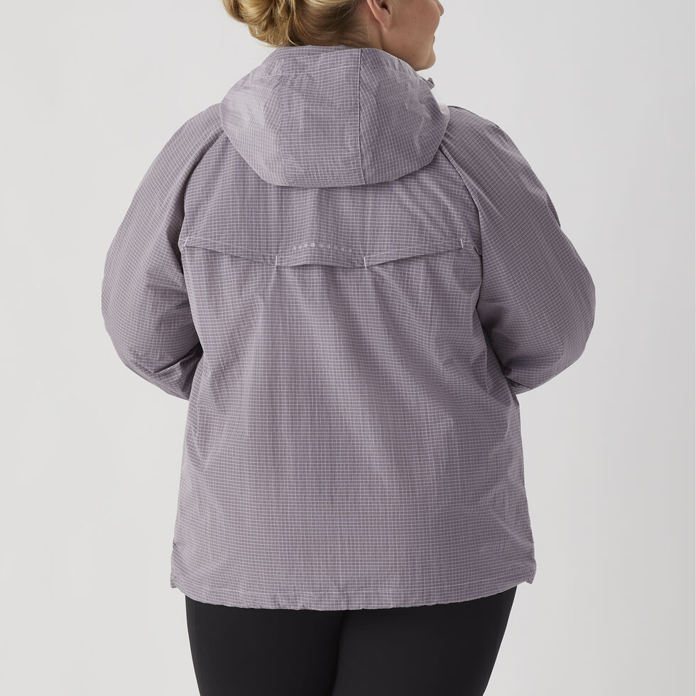 Women's AKHG Plus Cape Blanco Windbreaker | Duluth Trading Company