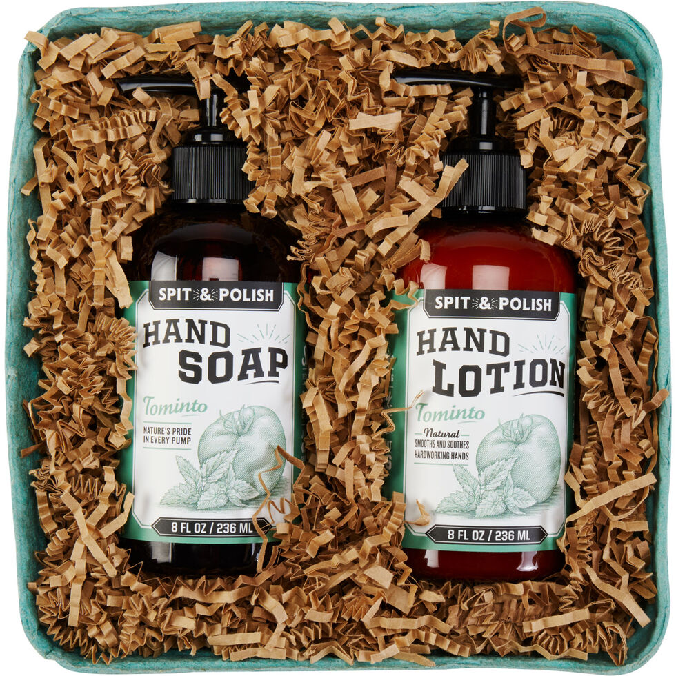 Spit & Polish Tominto Gift Set | Duluth Trading Company