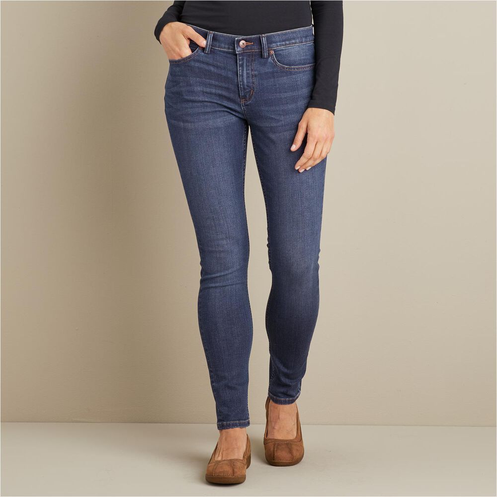 Women's Daily Denim Skinny Leg Jeans | Duluth Trading Company
