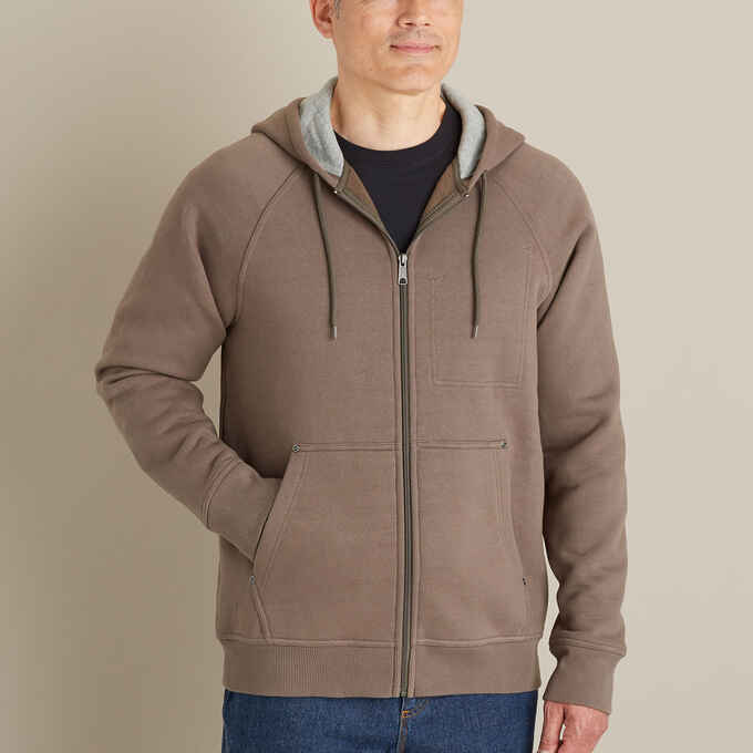 Hanger Bender Full Zip Hoodie | Duluth Trading Company