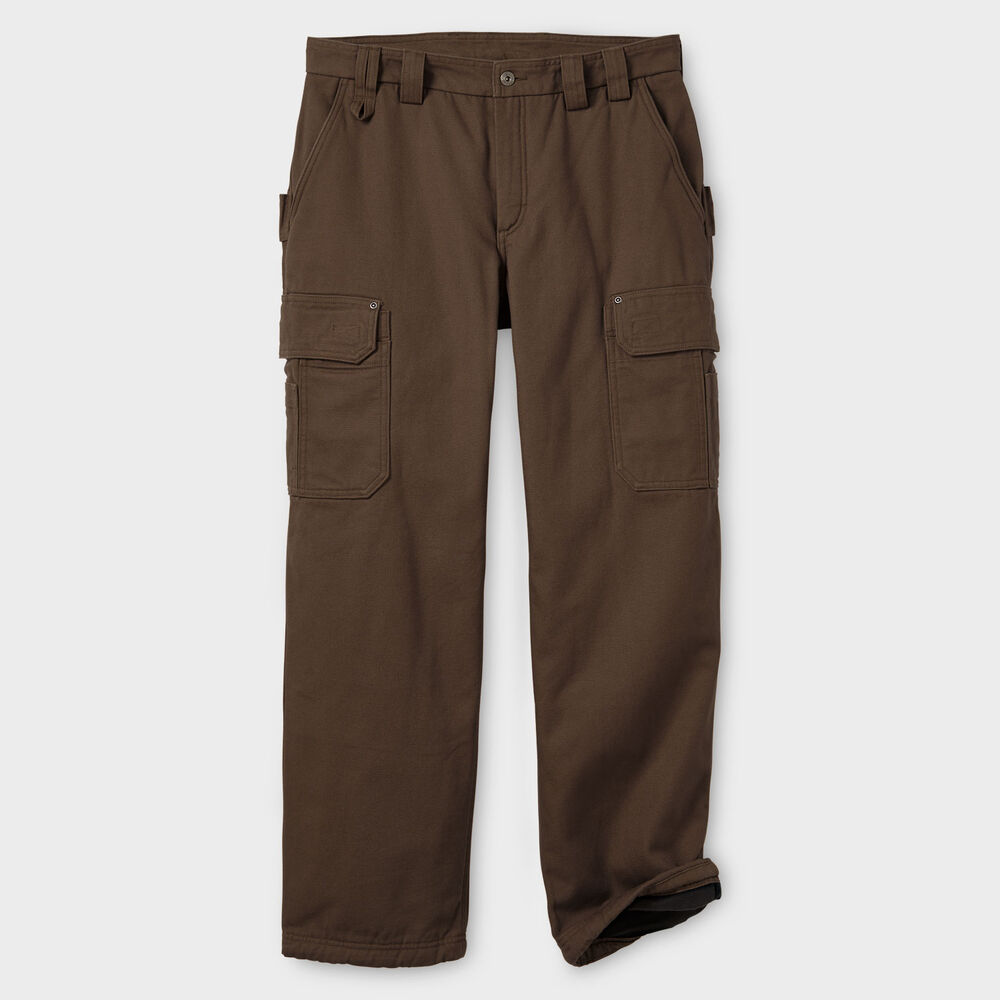 Men's Fire Hose Fleece-Lined Relaxed Fit Pants | Duluth Trading Company