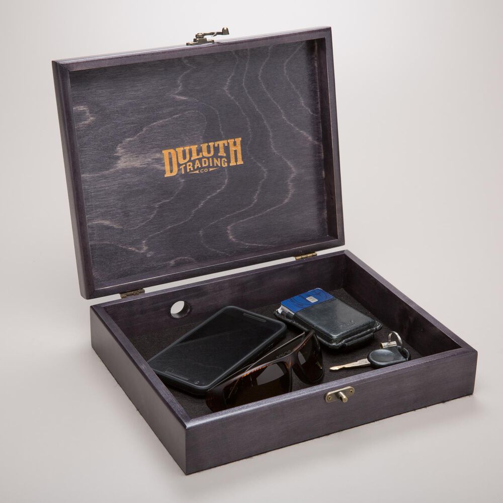 Duluth Trading Wooden Valet Box | Duluth Trading Company