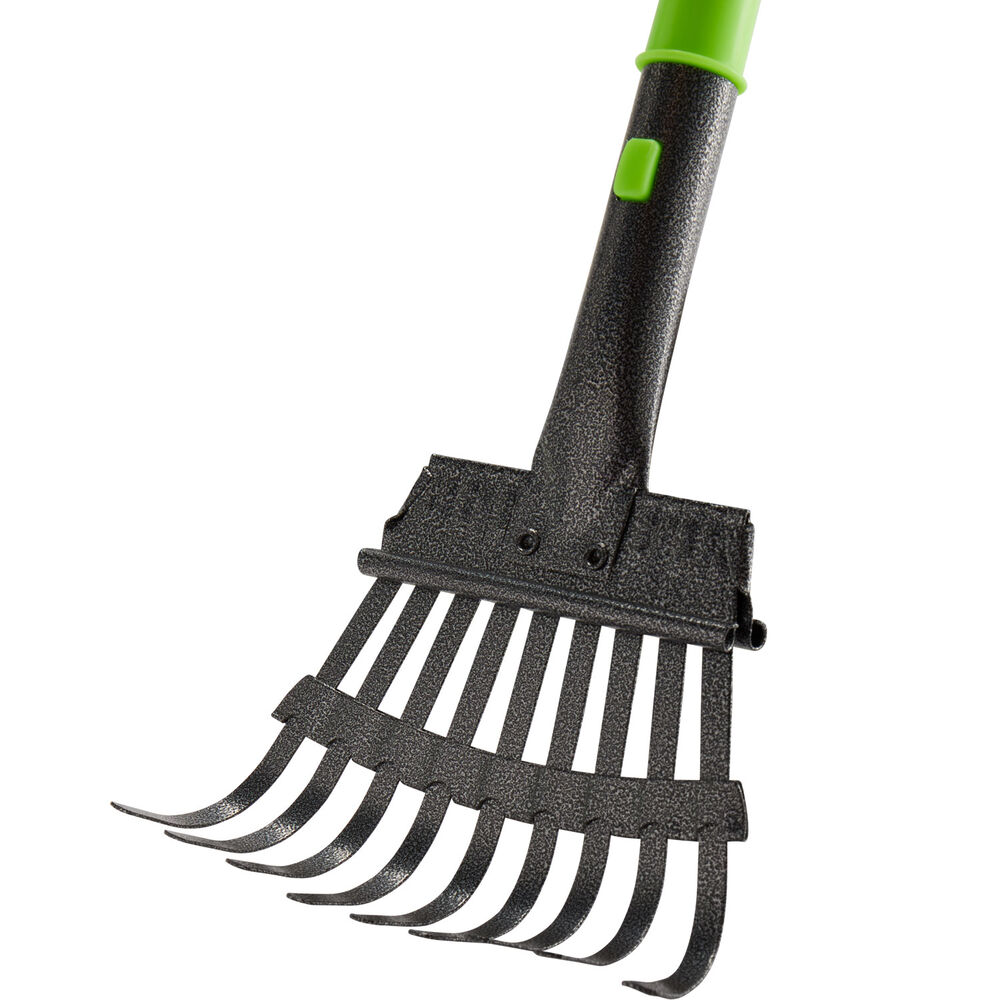 Telescopic Metal Tray and Rake | Duluth Trading Company