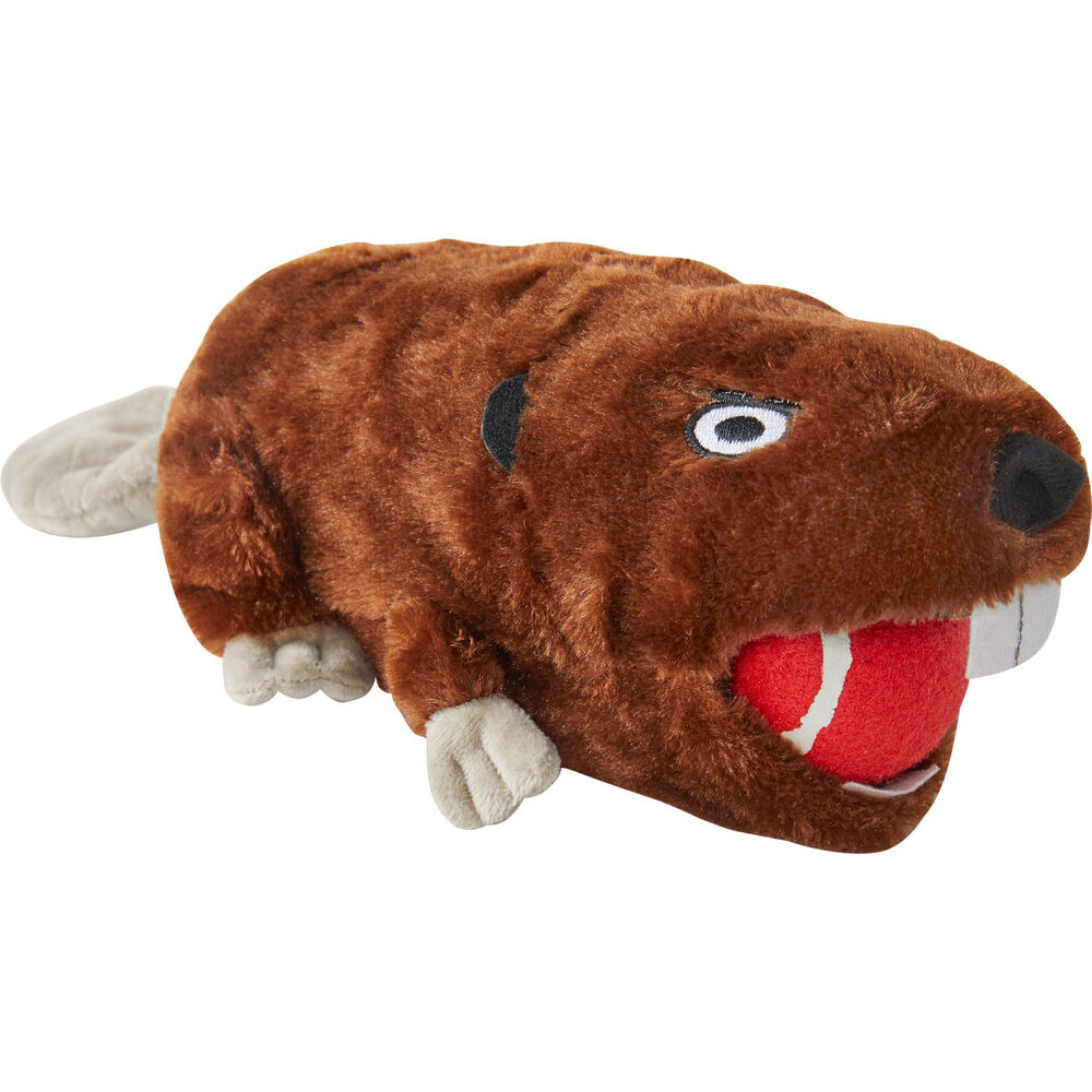 Plush Beaver Forest Friend Dog Toy | Duluth Trading Company