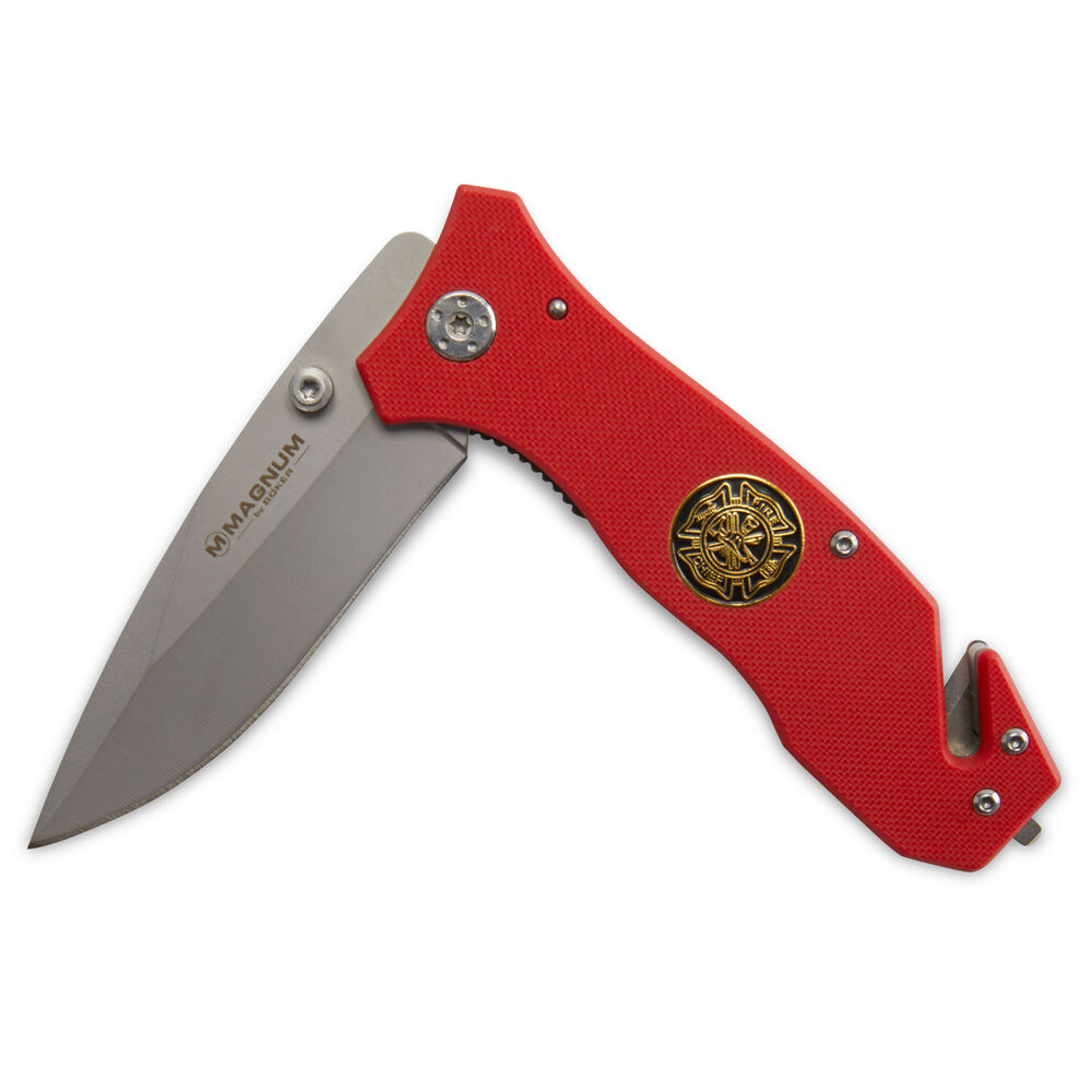 Boker Magnum Fire Brigade Knife | Duluth Trading Company