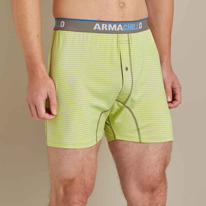 Men's Armachillo Cooling Stripe Boxers | Duluth Trading Company