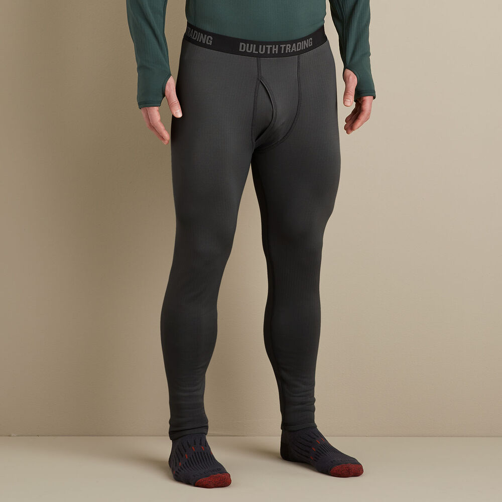 Men's 3 Dog Fleece Base Layer Pants | Duluth Trading Company