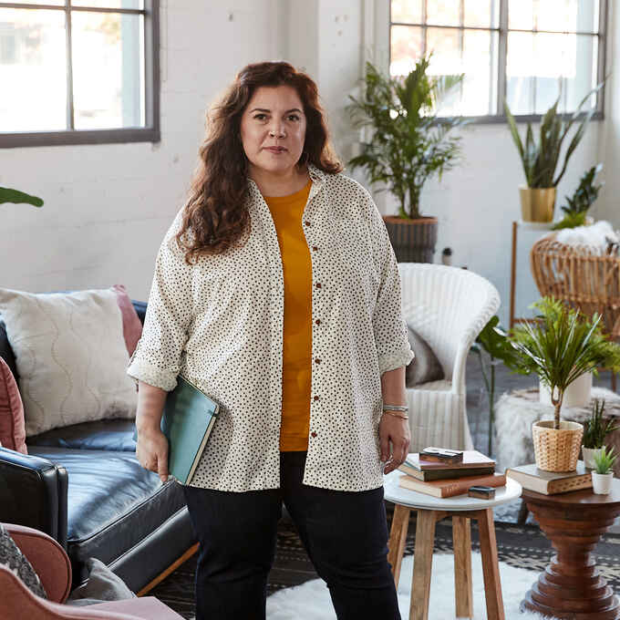 Women's Plus Artisan Hemp Tunic | Duluth Trading Company