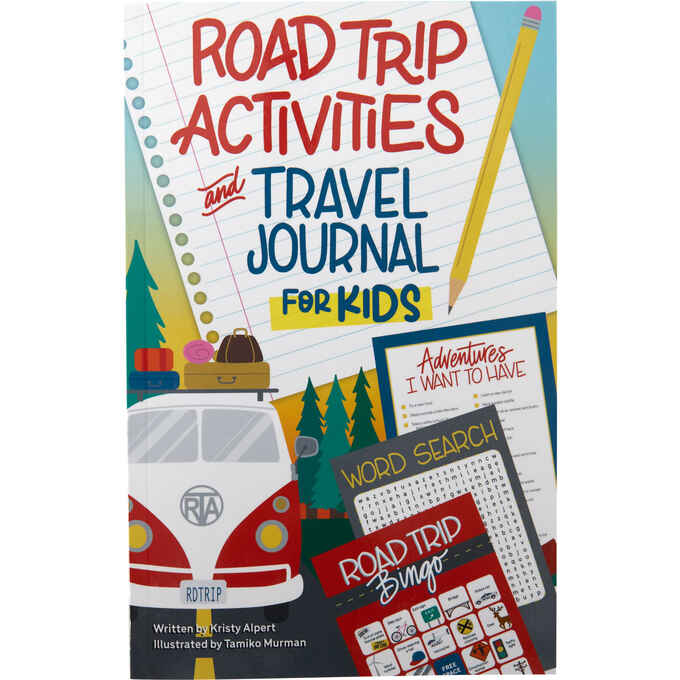 Road Trip Activities and Travel Journals for Kids | Duluth Trading Company