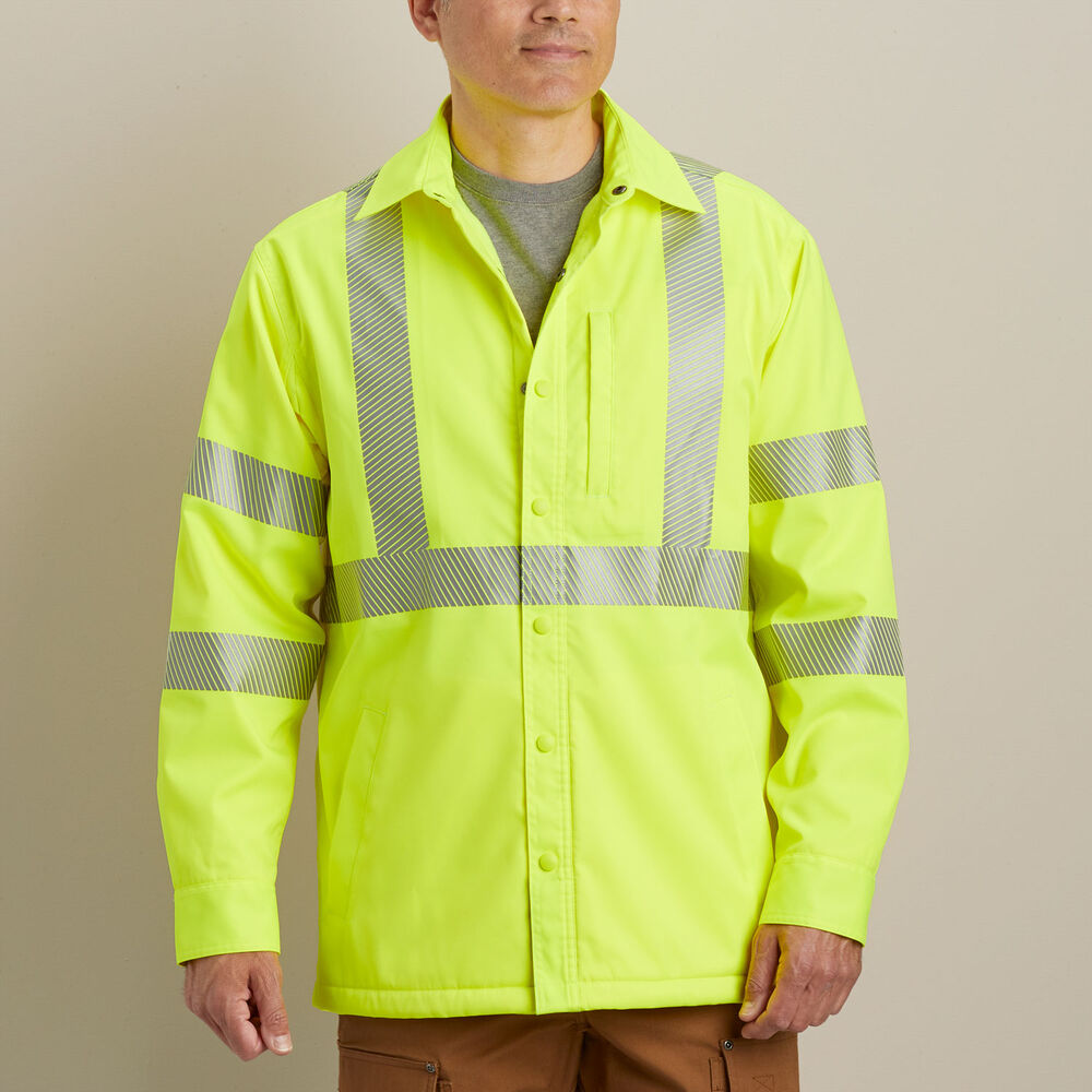 Men's Hi-Vis Class 3 Shirt Jac | Duluth Trading Company