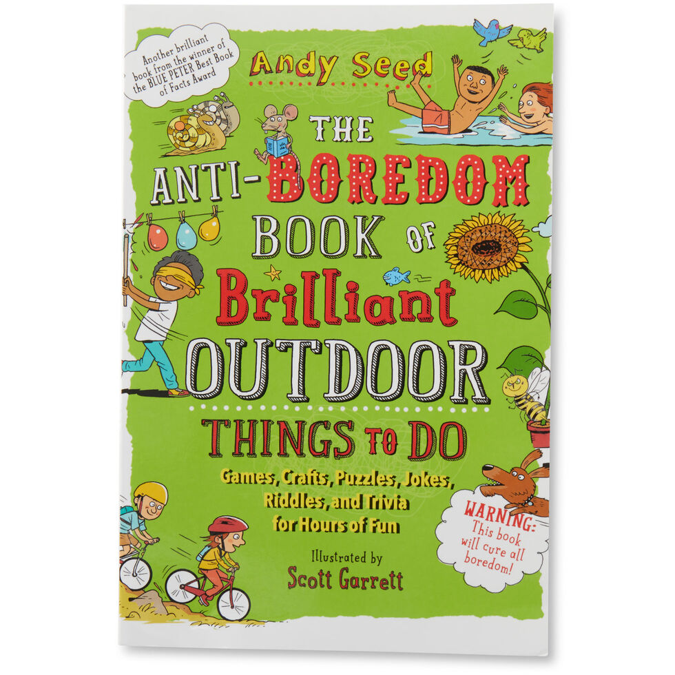 The Anti-Boredom Book of Brilliant Outdoor Things to Do | Duluth ...