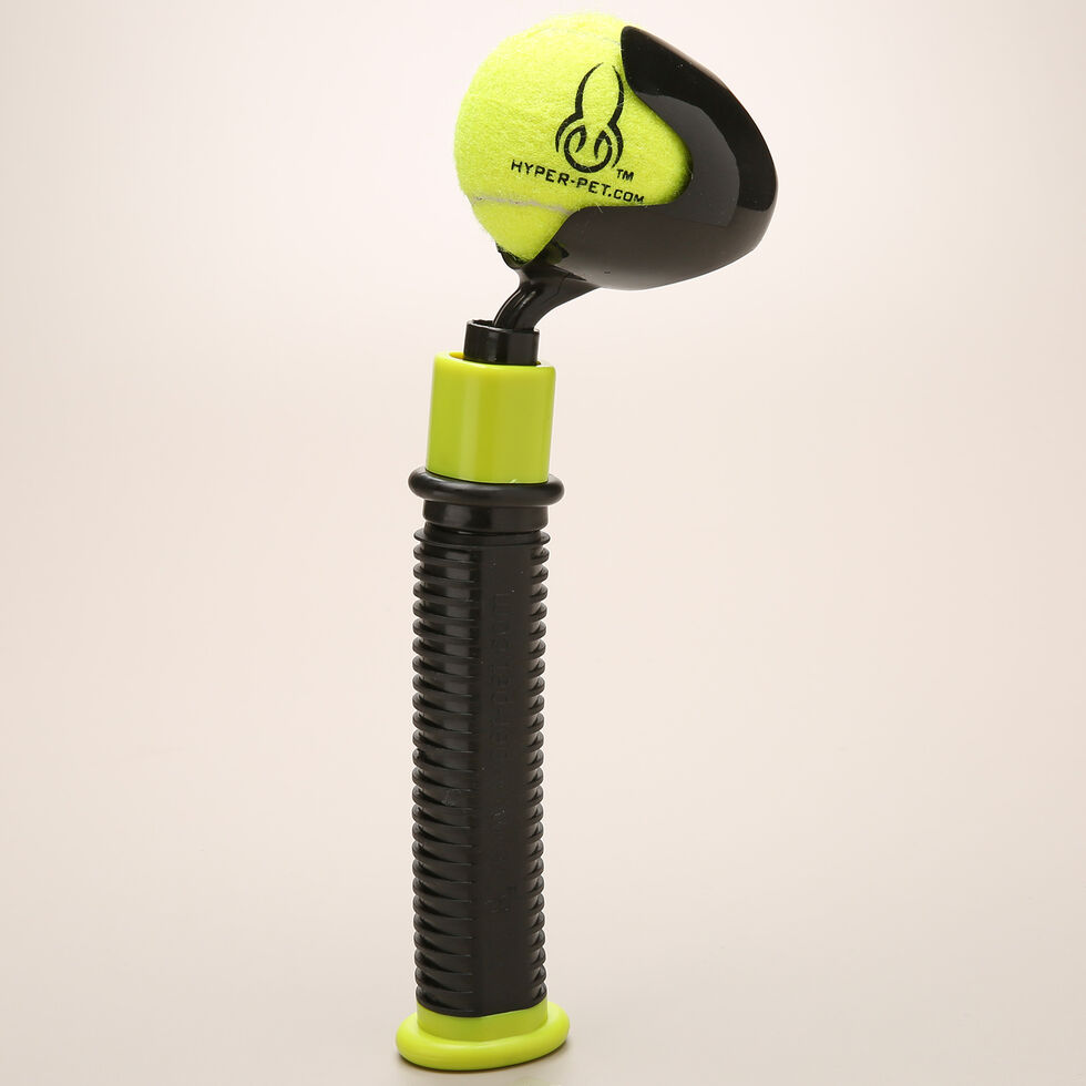 Hyper Fling Tennis Ball Thrower | Duluth Trading Company