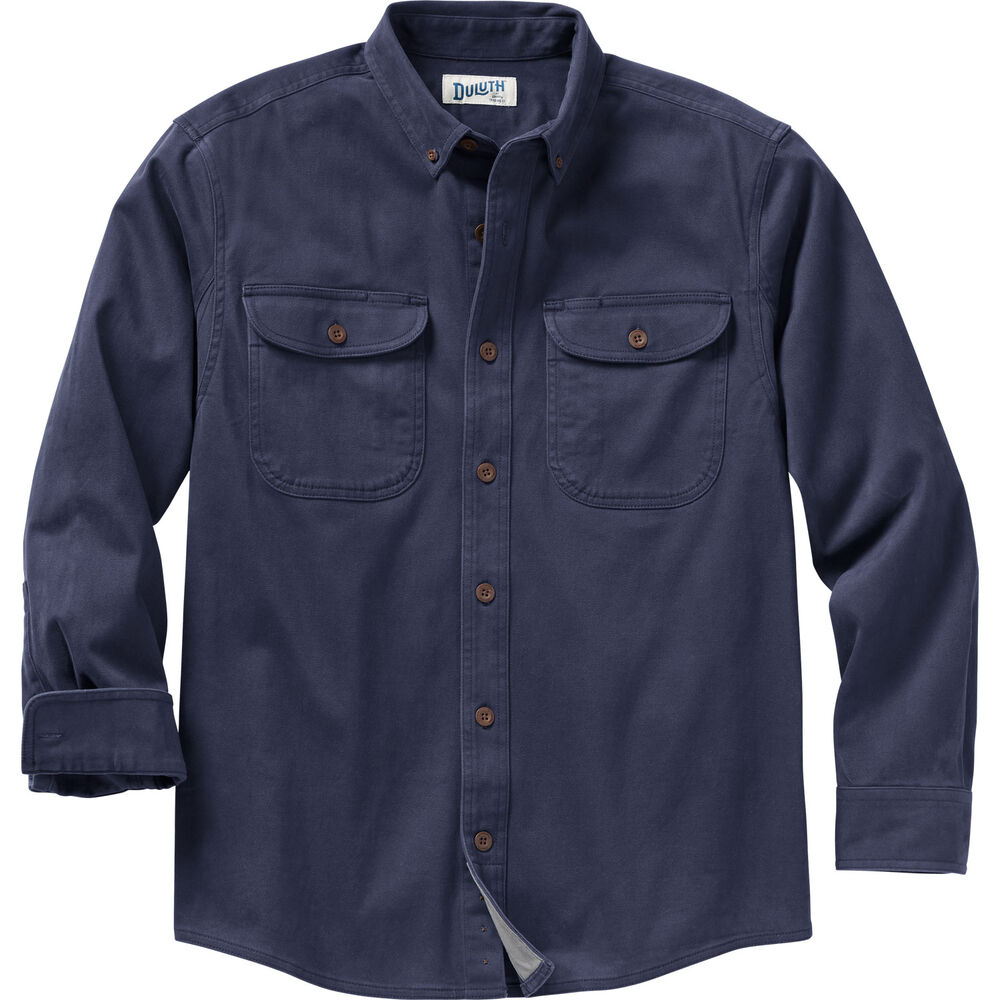 Men's Free Swingin' Moleskin Relaxed Fit Shirt | Duluth Trading Company