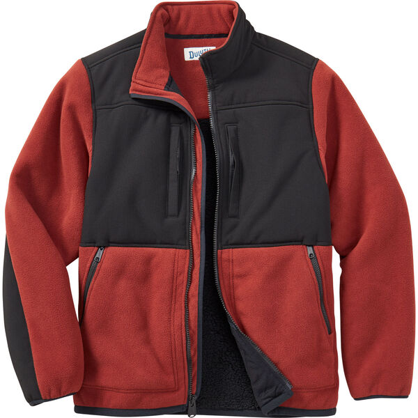 Men’s Bear Hide Fleece Jacket | Duluth Trading Company