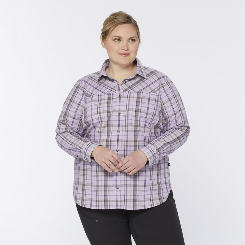 Women's Plus AKHG Midnight Sun Shirt | Duluth Trading Company