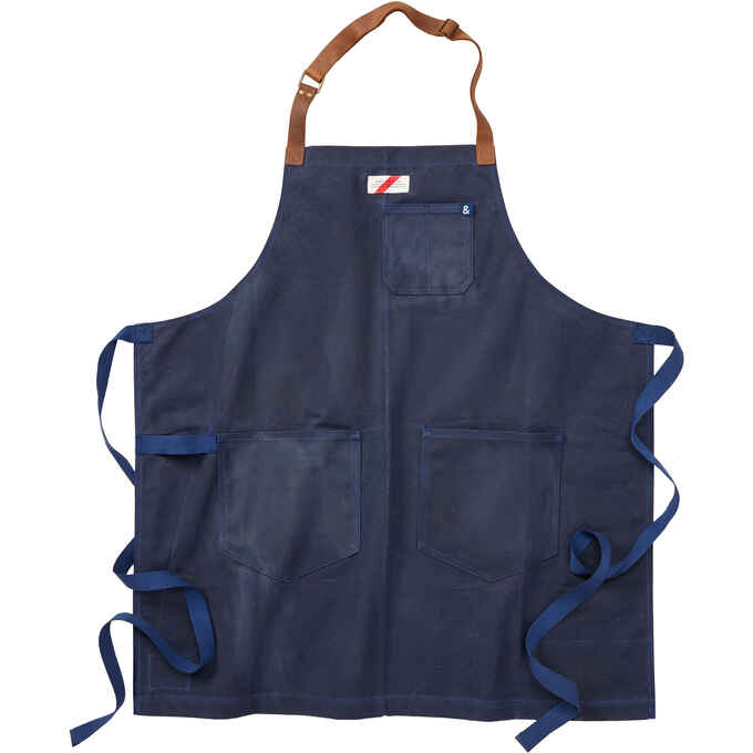 The Best Made Hedley & Bennett Waxed Cotton Apron | Duluth Trading Company