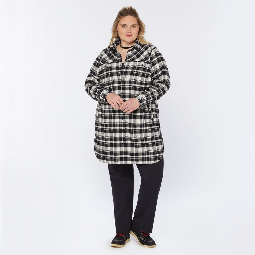 Women's Plus Folklore Flannel Duster | Duluth Trading Company