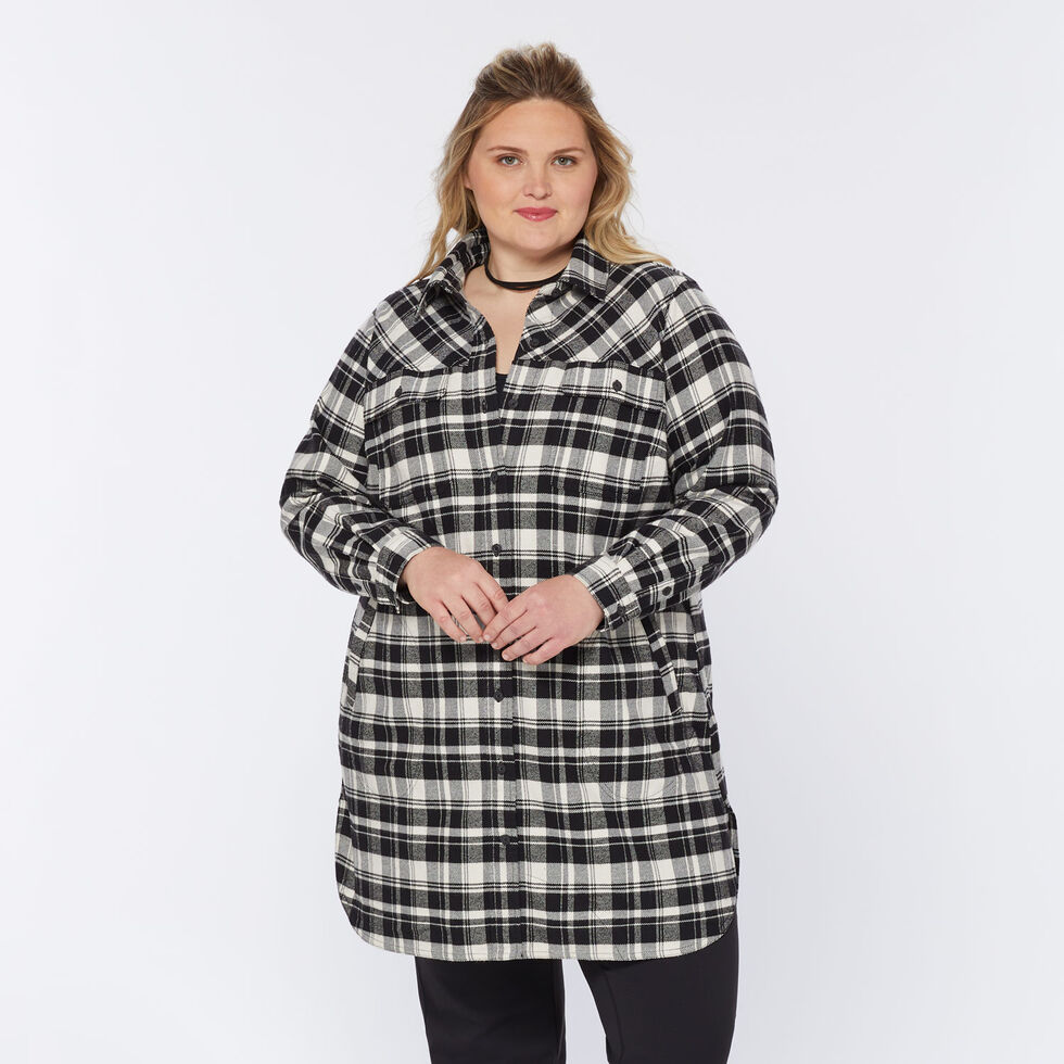 Women's Plus Folklore Flannel Duster | Duluth Trading Company