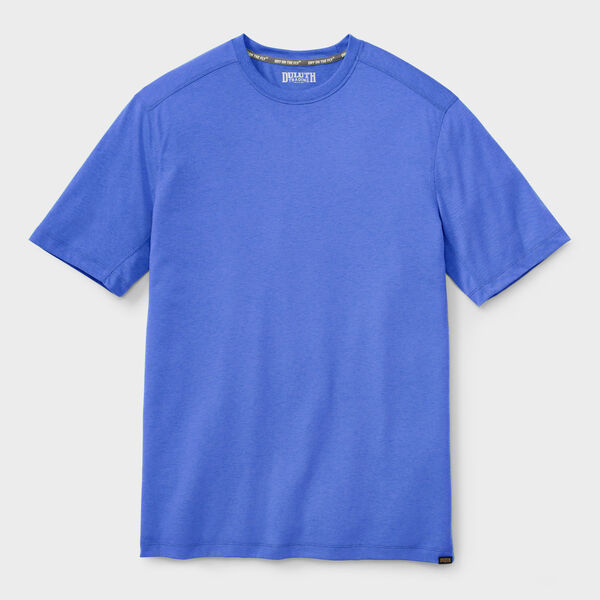 Men's Dry on the Fly Relaxed Fit Short Sleeve Crew | Duluth Trading Company