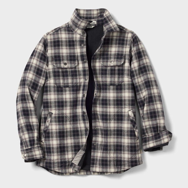 Women's Plus Free Swingin' Lined Flannel Shirt | Duluth Trading Company