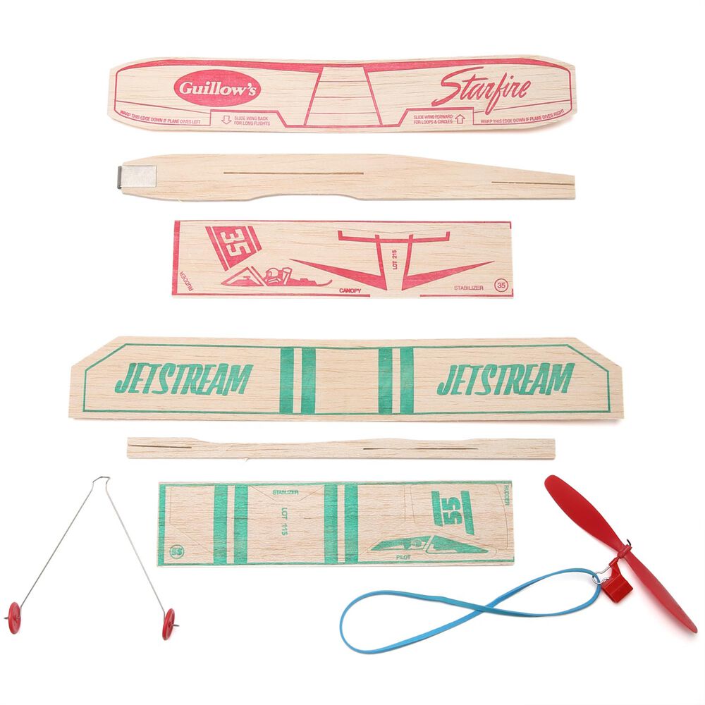 Balsa Airplanes - Squadron of 12 | Duluth Trading Company