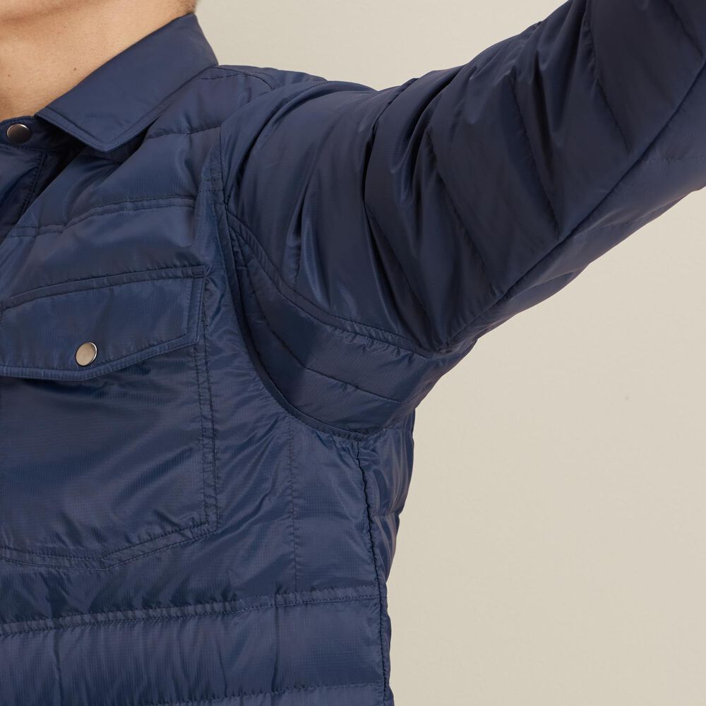 Men's Packable Lightweight Down Shirt Jac | Duluth Trading Company