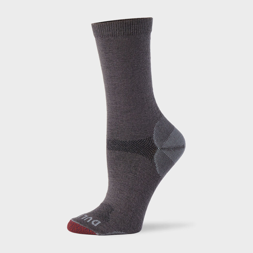 Women's Stay-Put Lightweight Crew Socks | Duluth Trading Company