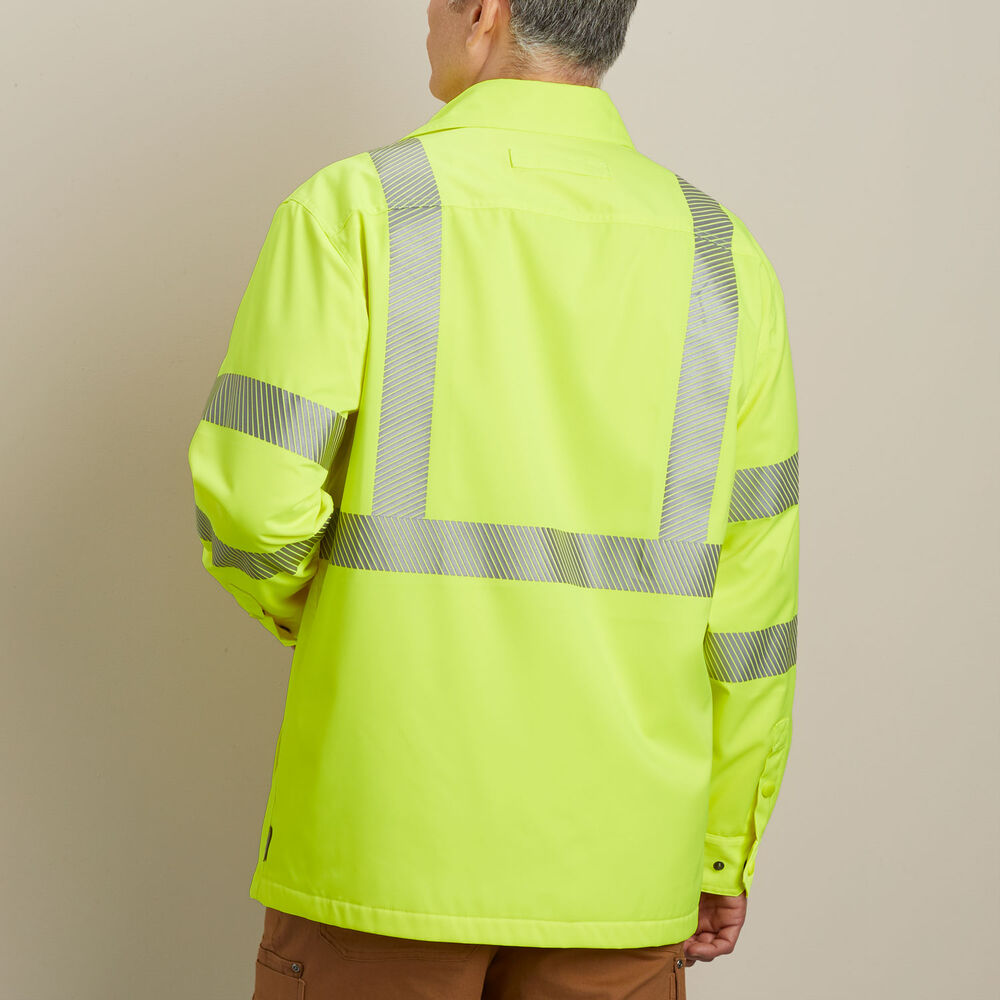 Men's Hi-Vis Class 3 Shirt Jac | Duluth Trading Company