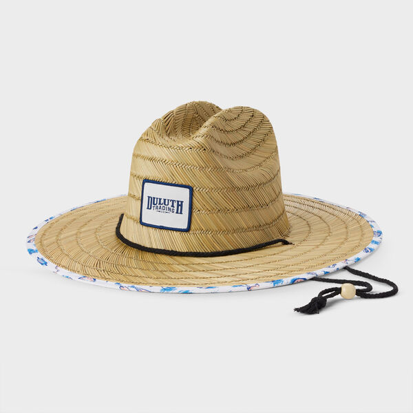 BBQ Straw Hat | Duluth Trading Company