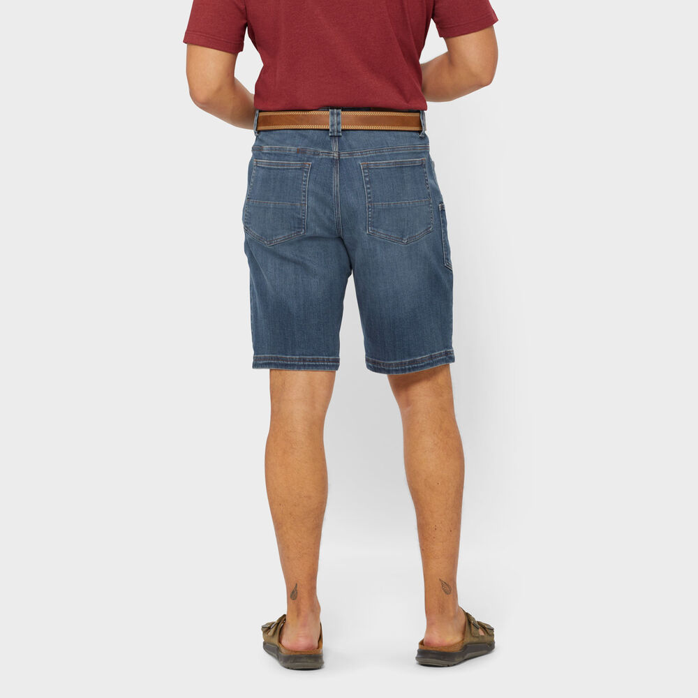 Men’s Ballroom Double Flex Relaxed Fit 11” Denim Shorts | Duluth ...