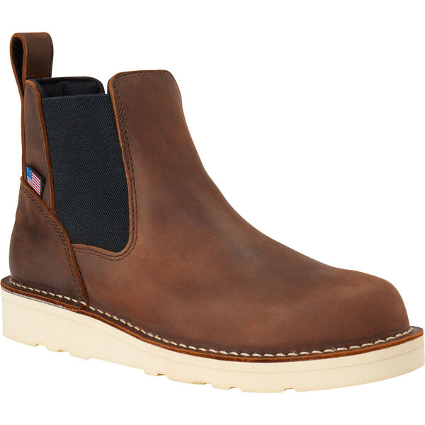 Men's Danner Bull Run Chelsea Boots | Duluth Trading Company