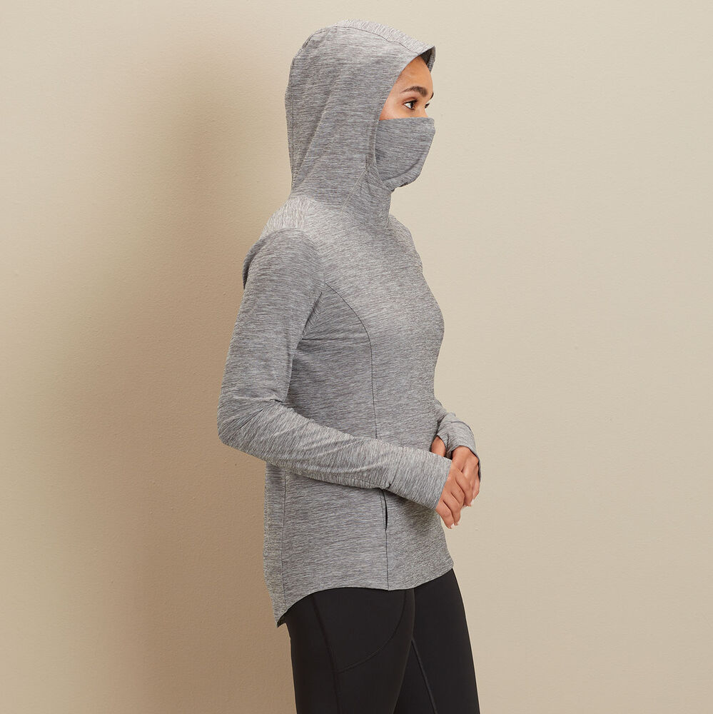Women's Armachillo Funnel Neck Hoodie | Duluth Trading Company