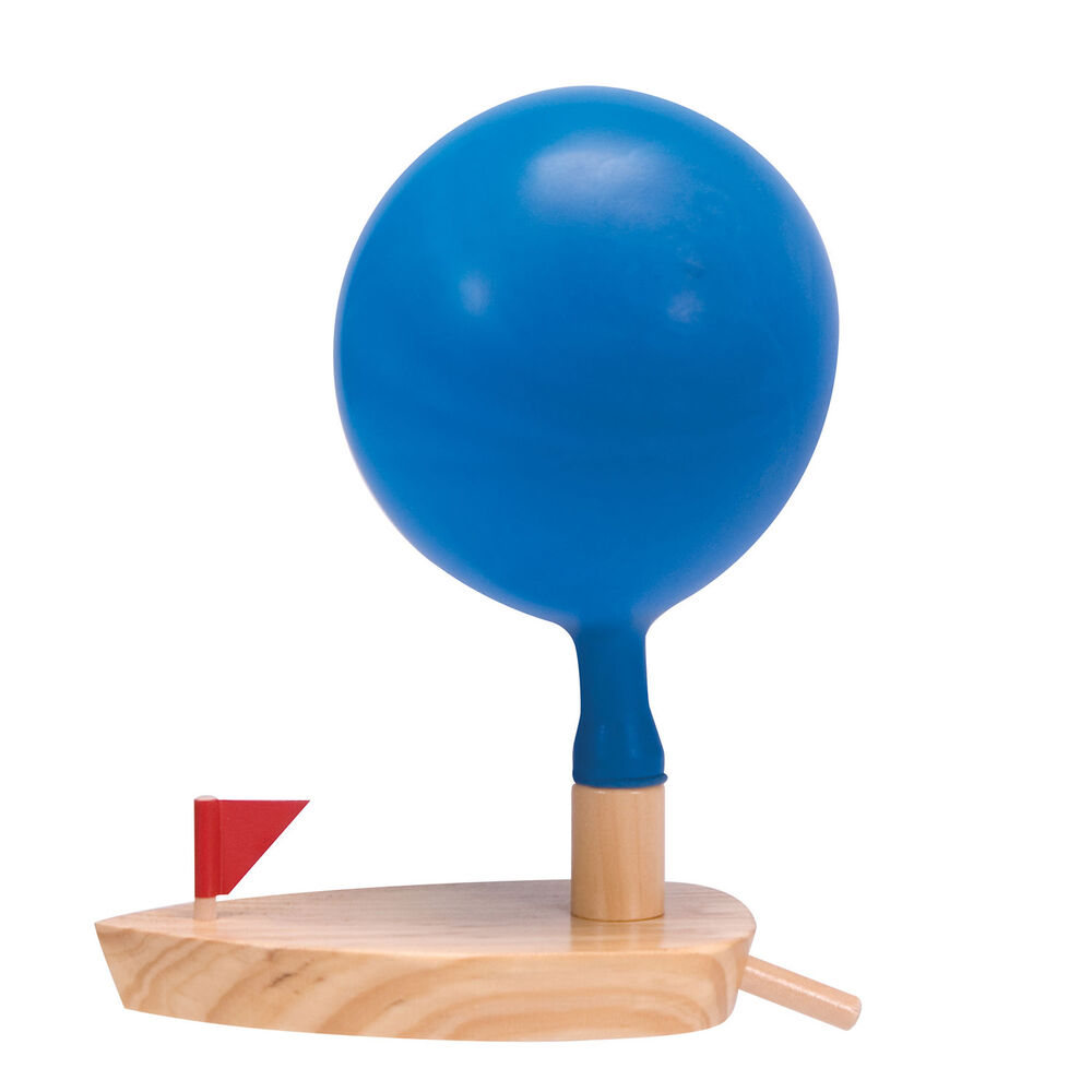 Balloon-Powered Boat | Duluth Trading Company