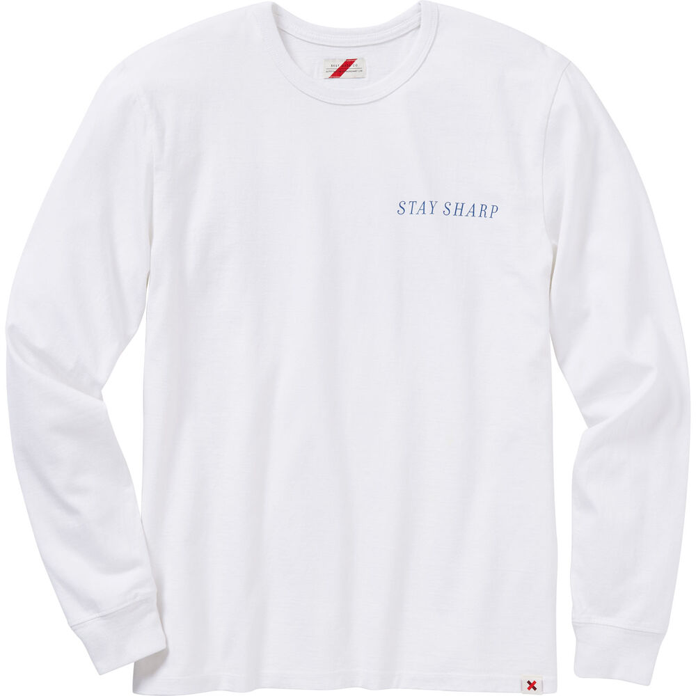 Men's Best Made Long Sleeve Supima Logo Tee WSS XSM | Duluth Trading ...