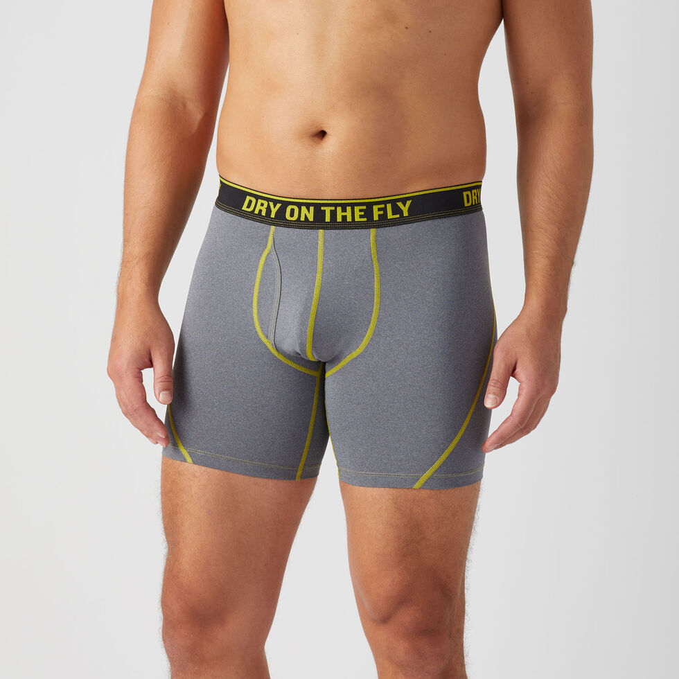 Men's Dry on the Fly Boxer Briefs | Duluth Trading Company