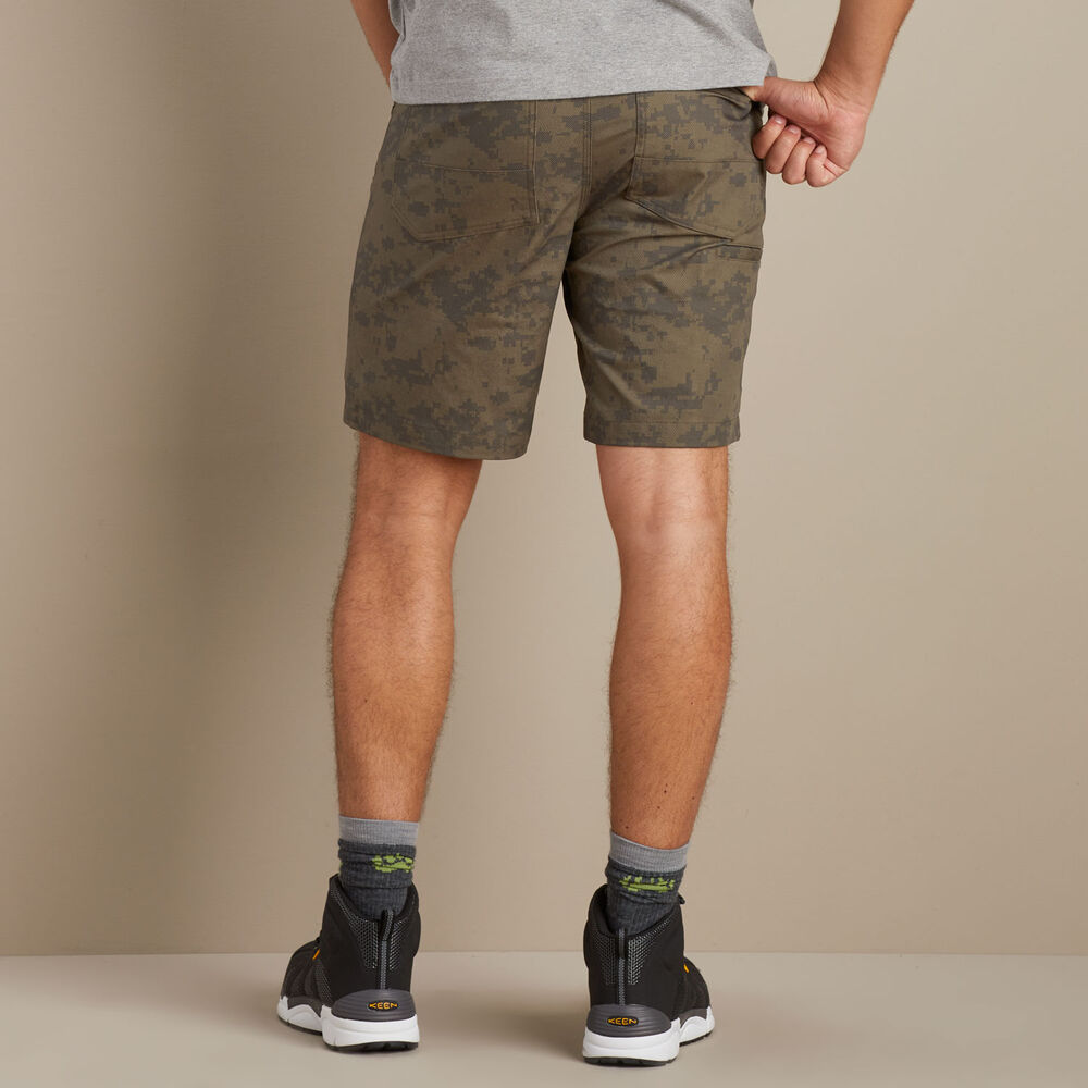 Men's AKHG Stone Run Standard Fit 9" Shorts | Duluth Trading Company