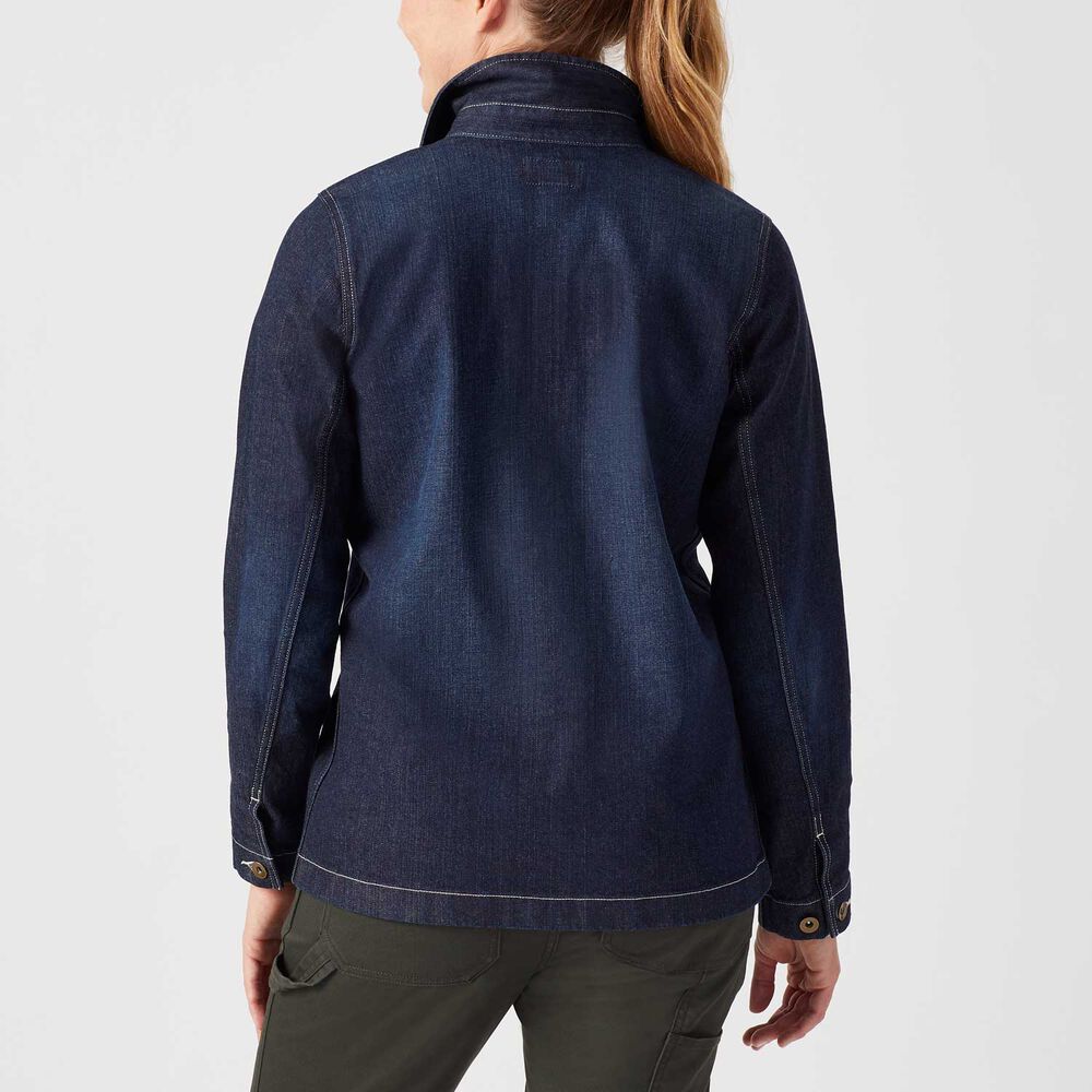 Women's 40 Grit Denim Work Jacket | Duluth Trading Company