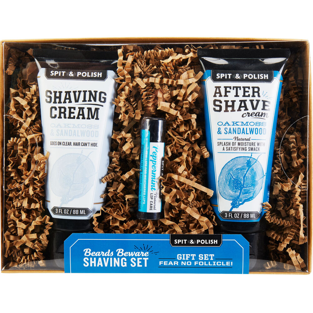 Spit and Polish Shave Set | Duluth Trading Company